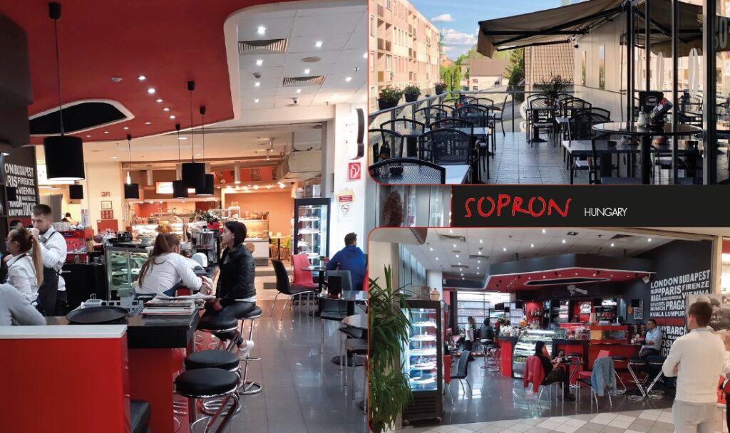 Espresso by Segafredo - az eredeti a magyar Espresso Bar-ban Segafredo ...